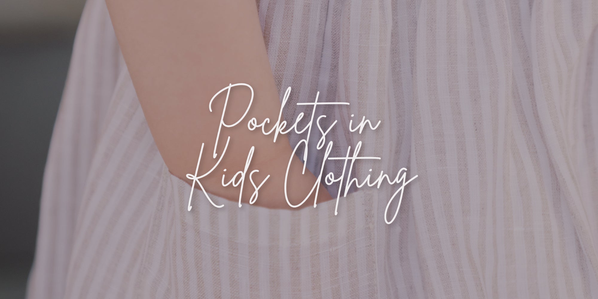Pockets in kids clothing – Karibou Kids